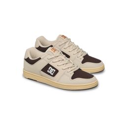 DC Shoes Herren Schn&uuml;rschuh "Manteca", Gr. 5oatmeal, Obermaterial: Leder (Kuh) / Futter: Textil / Au&szlig;ensohle: Gummi., Schuhe