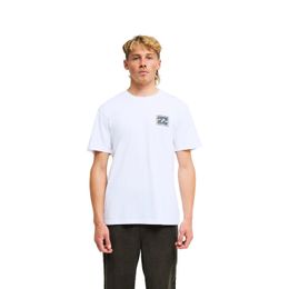 T-Shirt Billabong "Crayon Wave", Jungen, Gr. L, wei&szlig;, Obermaterial: 70% Baumwolle, 30% Baumwolle., Shirts T-Shirt