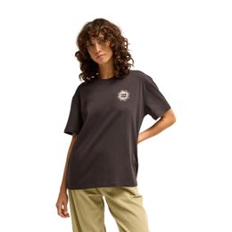 T-Shirt Billabong "Always Looking", Damen, Gr. L, schwarz, Obermaterial: 70% Baumwolle, 30% Baumwolle., Shirts T-Shirt