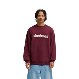 Sweatshirt DC Shoes "DC Spot", Herren, Gr. L, fig, Obermaterial: 75% Baumwolle, 25% Baumwolle., Sweatshirts Sweatshirt