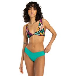 Tankini-Top Billabong "Sol Searcher Ava Tank", Damen, Gr. M, Cup B, bunt (night tropical), Obermaterial: 86% Polyamid, 14% Elasthan., Bikini-Oberteile