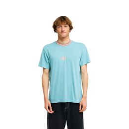T-Shirt Billabong "Tribal", Jungen, Gr. L, blau haze, Obermaterial: 100% Baumwolle., Shirts T-Shirt