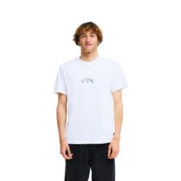 T-Shirt Billabong "Arch Diamond", Jungen, Gr. L, wei&szlig;, Obermaterial: 70% Baumwolle, 30% Baumwolle., Shirts T-Shirt
