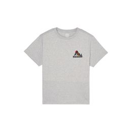 T-Shirt Element "Hands Full", Jungen, Gr. 10(140-148cm), mid grau heather, Obermaterial: 100% Baumwolle., Shirts T-Shirt