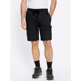 Trainingshose Catamaran, Herren, Gr. 48/50, Normalgr&ouml;&szlig;en, schwarz, mittelblau, 60% Baumwolle, 40% Polyester, unifarben, Hosen Trainingshose