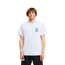 T-Shirt Billabong "Stamp", Jungen, Gr. L, wei&szlig; (light grau heather), Obermaterial: 100% Baumwolle., Shirts T-Shirt