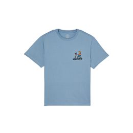 T-Shirt Element "Gardening", Jungen, Gr. 10(140-148cm), faded denim, Obermaterial: 100% Baumwolle., Shirts T-Shirt