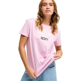 T-Shirt Roxy "Ocean Road Art", Damen, Gr. L, pink lavender, Obermaterial: 100% Baumwolle., Shirts T-Shirt