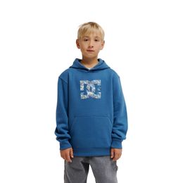 Hoodie DC Shoes "DC Star Filled", Jungen, Gr. 10(140-148cm), ensign blau, Obermaterial: 55% Baumwolle, 25% Baumwolle, 20% Polyester., Sweatshirts Hoodie