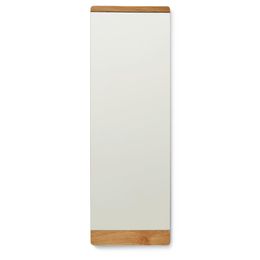 RAD + REFINED Form & Refine Wandspiegel Eichenholz hoch
