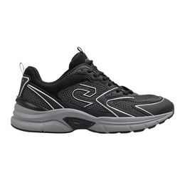 Cruyff - "Scorpius" Sneaker f&uuml;r Herren (Schwarz/Grau)