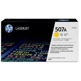 HP 507A Laserjet Toner CE402A yellow