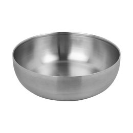 District 70 Hundenapf Edelstahl ROYAL silber M