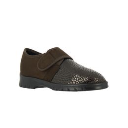 VAROMED Damen Klettschuh von VAROMED, Weite H, mokka, Gr&ouml;&szlig;e 36