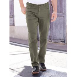 Marco Donati Herren 5-Pocket-Hose mit Stretch-Anteil, khaki, Gr&ouml;&szlig;e 24