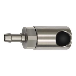 Riegler Druckknopf-Sicherheitskupplung NW 11, ISO 6150 C, ES, T&uuml;lle LW 13 (411.25-ES)