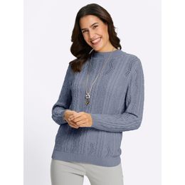Stehkragenpullover