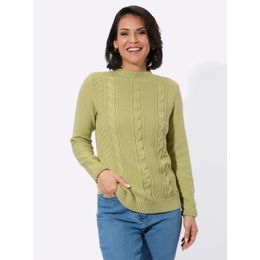 Stehkragenpullover