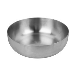 District 70 Hundenapf Edelstahl ROYAL silber L
