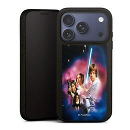 DeinDesign iPhone 17 Pro Handy PLA Handyh&uuml;lle Handyh&uuml;lle aus nachwachsenden Rohstoffen Organic Case Star Wars Lightsaber Merchandise Organic Case