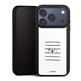 DeinDesign iPhone 17 Pro Handy PLA Handyh&uuml;lle Handyh&uuml;lle aus nachwachsenden Rohstoffen Organic Case Snoopy Dog Peanuts Organic Case