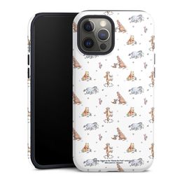 DeinDesign iPhone 12 Pro Max Handy Panzer Handyh&uuml;lle robuste Outdoor H&uuml;lle Schutzh&uuml;lle gl&auml;nzend Disney Winnie The Pooh Official Licensed Product Tough Case