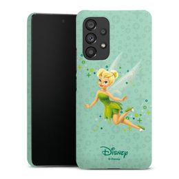 DeinDesign Galaxy A53 5G Handy Premium Case Smartphone Handyh&uuml;lle Schutzh&uuml;lle matt Official Licensed Product Disney Tinkerbells Premium Case
