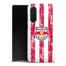 DeinDesign Galaxy A36 5G Handy Premium Case Smartphone Handyh&uuml;lle Schutzh&uuml;lle matt Stripes Fc Red Bull Salzburg Official Licensed Product Premium Case