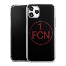 DeinDesign iPhone 11 Pro Handy Slim Case Silikon Handyh&uuml;lle transparent H&uuml;lle extra d&uuml;nn Merchandise Silikon Slim Case