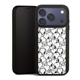 DeinDesign iPhone 17 Pro Handy PLA Handyh&uuml;lle Handyh&uuml;lle aus nachwachsenden Rohstoffen Organic Case Peanuts Snoopy Muster Organic Case