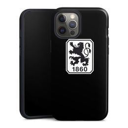DeinDesign iPhone 12 Pro Max Handy Panzer Handyh&uuml;lle robuste Outdoor H&uuml;lle Schutzh&uuml;lle gl&auml;nzend Sechzger Official Licensed Product Tsv 1860 M&uuml;nchen Tough Case