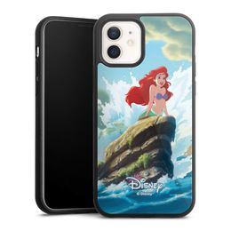DeinDesign iPhone 12 Handy Gallery Case Handyh&uuml;lle 9H Geh&auml;rtetes Glas R&uuml;ckseite H&uuml;lle Official Licensed Product Arielle Die Meerjungfrau Mermaid Gallery Case