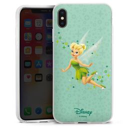 DeinDesign iPhone Xs Max Handy Silikon H&uuml;lle Case transparent Handyh&uuml;lle Tinkerbells Disney Official Licensed Product Silikon Case