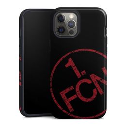 DeinDesign iPhone 12 Pro Max Handy Panzer Handyh&uuml;lle robuste Outdoor H&uuml;lle Schutzh&uuml;lle gl&auml;nzend Merchandise Texture 1. Fcn Tough Case