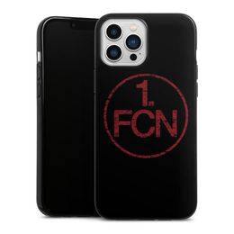DeinDesign iPhone 13 Pro Max Handy Silikon H&uuml;lle Case schwarz Handyh&uuml;lle Merchandise