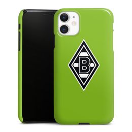 DeinDesign iPhone 11 Handy Premium Case Smartphone Handyh&uuml;lle Schutzh&uuml;lle gl&auml;nzend Gladbach Borussia M&ouml;nchengladbach Soccer Premium Case
