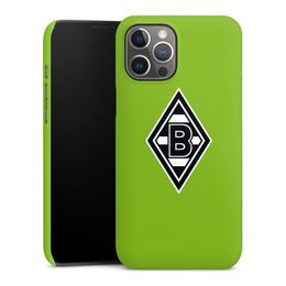 DeinDesign iPhone 12 Pro Max Handy Premium Case Smartphone Handyh&uuml;lle Schutzh&uuml;lle matt Gladbach Soccer Borussia M&ouml;nchengladbach Premium Case