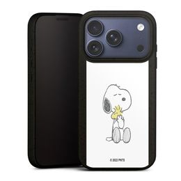 DeinDesign iPhone 17 Pro Handy PLA Handyh&uuml;lle Handyh&uuml;lle aus nachwachsenden Rohstoffen Organic Case Snoopy Love Peanuts Organic Case