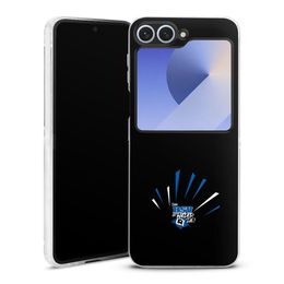 DeinDesign Galaxy Z Flip 7 FE Handy Hard Case Schutzh&uuml;lle transparent Smartphone Handy H&uuml;lle Hsv Ascent Hamburger Sv Hard Case