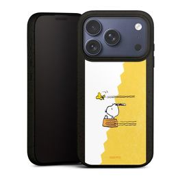 DeinDesign iPhone 17 Pro Handy PLA Handyh&uuml;lle Handyh&uuml;lle aus nachwachsenden Rohstoffen Organic Case Snoopy Peanuts Children Organic Case