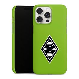 DeinDesign iPhone 15 Pro Max Handy Premium Case Smartphone Handyh&uuml;lle Schutzh&uuml;lle matt Gladbach Soccer Borussia M&ouml;nchengladbach Premium Case