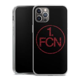 DeinDesign iPhone 12 Pro Max Handy Silikon H&uuml;lle Case transparent Handyh&uuml;lle Merchandise Silikon Case