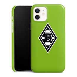 DeinDesign iPhone 12 Handy Premium Case Smartphone Handyh&uuml;lle Schutzh&uuml;lle gl&auml;nzend Gladbach Soccer Borussia M&ouml;nchengladbach Premium Case