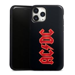 DeinDesign iPhone 11 Pro Handy Panzer Handyh&uuml;lle robuste Outdoor H&uuml;lle Schutzh&uuml;lle gl&auml;nzend Official Licensed Product Acdc Logo Tough Case