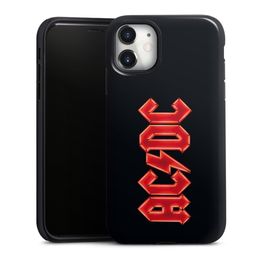 DeinDesign iPhone 11 Handy Panzer Handyh&uuml;lle robuste Outdoor H&uuml;lle Schutzh&uuml;lle gl&auml;nzend Official Licensed Product Acdc Logo Tough Case