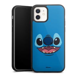 DeinDesign iPhone 12 Handy Gallery Case Handyh&uuml;lle 9H Geh&auml;rtetes Glas R&uuml;ckseite H&uuml;lle Official Licensed Product Disney Lilo & Stitch Gallery Case