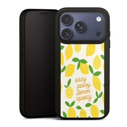 DeinDesign iPhone 17 Pro Handy PLA Handyh&uuml;lle Handyh&uuml;lle aus nachwachsenden Rohstoffen Organic Case Spruch Statement Lemon Organic Case