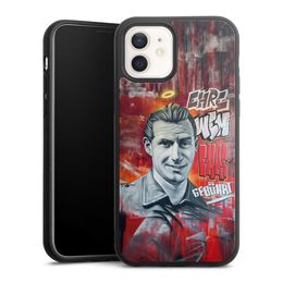 DeinDesign iPhone 12 Handy Gallery Case Handyh&uuml;lle 9H Geh&auml;rtetes Glas R&uuml;ckseite H&uuml;lle 1. Fc Kaiserslautern 1. Fck Fritz Walter Gallery Case