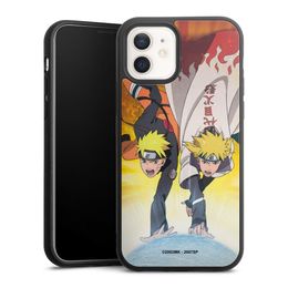 DeinDesign iPhone 12 Handy Gallery Case Handyh&uuml;lle 9H Geh&auml;rtetes Glas R&uuml;ckseite H&uuml;lle Naruto Shippuden Minato Namikaze Official Licensed Product Gallery Case