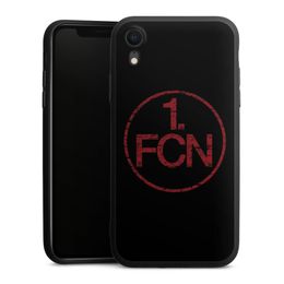 DeinDesign iPhone Xr Handy Premium Silikon H&uuml;lle Handyh&uuml;lle schwarz Case Merchandise Silikon Premium Case